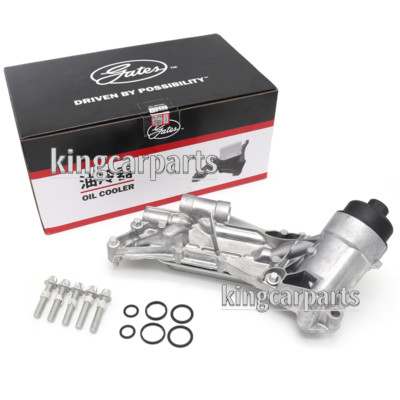 Engine Oil Cooler W/ Oil Filter Assembly OEM For Chevrolet Cruze Aveo ...