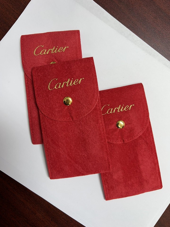 Cartier Watch Travel Pouch With Insert | eBay