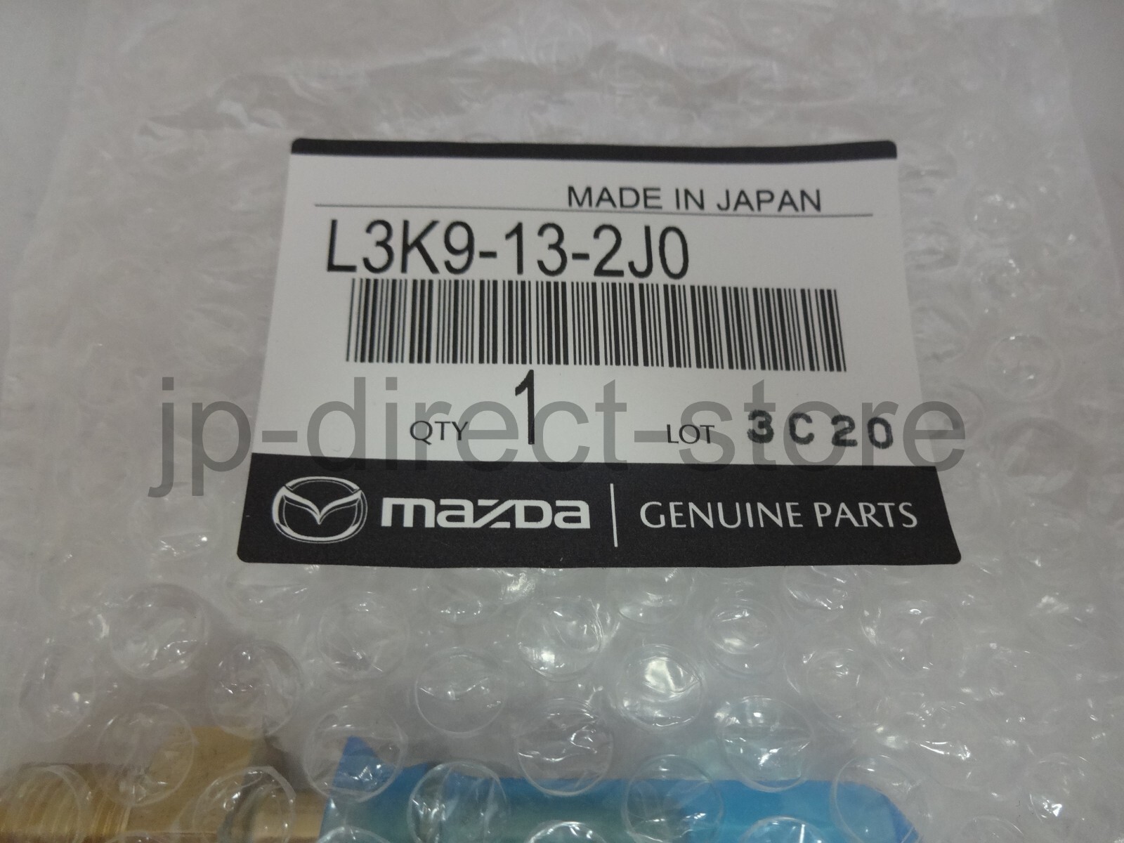 Genuine Mazda CX-7 TURBO CX7 2.3L Fuel Distributor Pressure Valve L3K9 ...