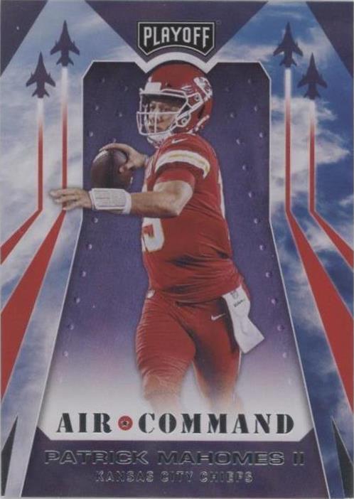 2019 Panini Playoff - Air Command Patrick Mahomes II #7 for sale online ...