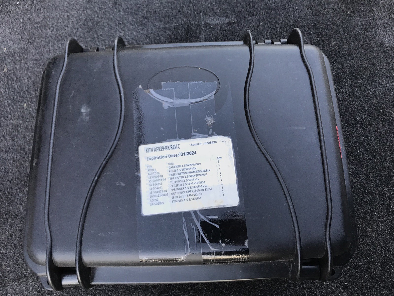 GE Hydril Repair Kit AF939-RK Valve Oil Gas Bop Well Drilling | eBay