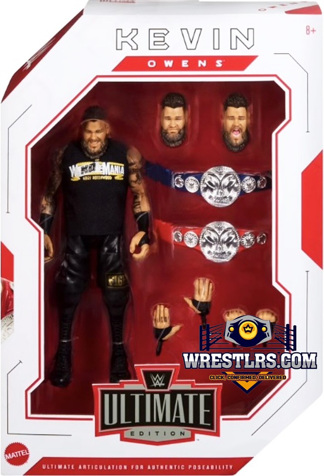 WWE Ultimate Edition Figures - Mattel - Brand New - Boxed - SHIPPING ...