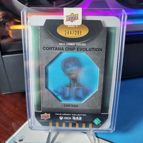 Upper Deck Halo Legacy Collection Cortana Chip Evolution #'d - (PICK ...
