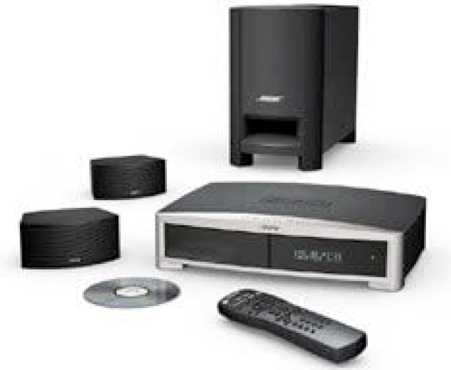 Bose 321 Series II DVD Home Entertainment System w HDMI upgrade kit | eBay