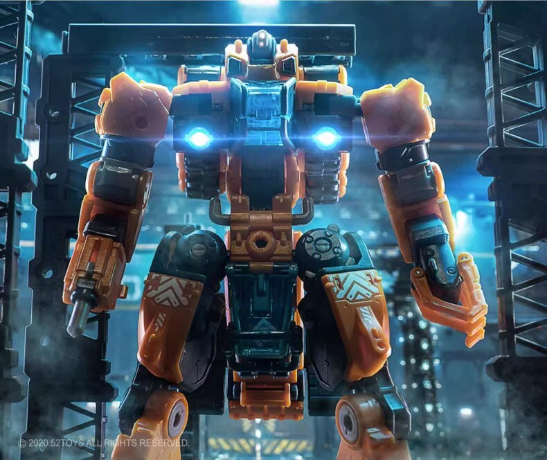 52TOYS MB-12 Universal Box Series Omnipotent Team Breakers Action ...