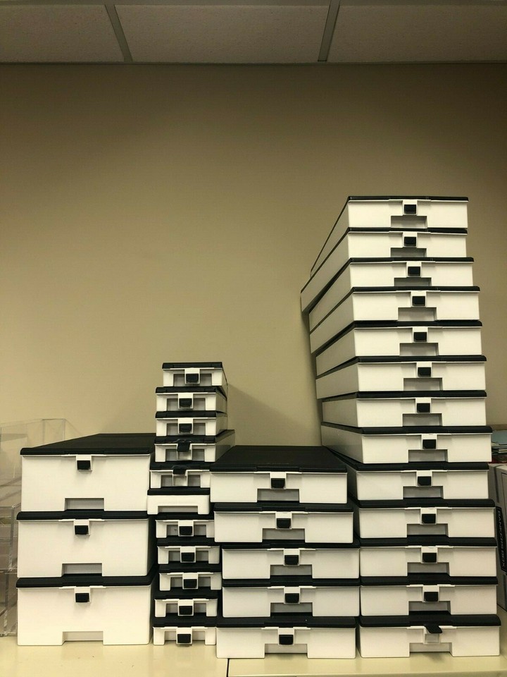 Plastic safety deposit boxes | eBay