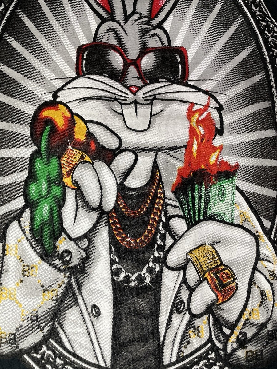 Gangster Bugs Bunny Wallpaper