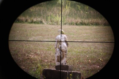 Vintage Tasco EXP hunting Rifle Scope 3-9 Variable Oval Objective ...