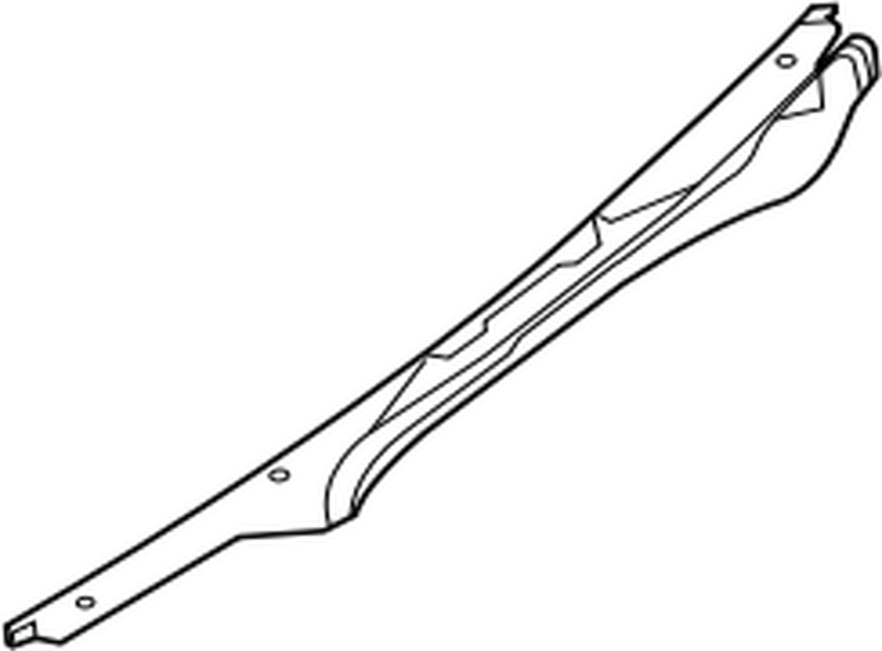 85010-3KA0A Nissan Coverrear bump 850103KA0A, New Genuine OEM Part | eBay