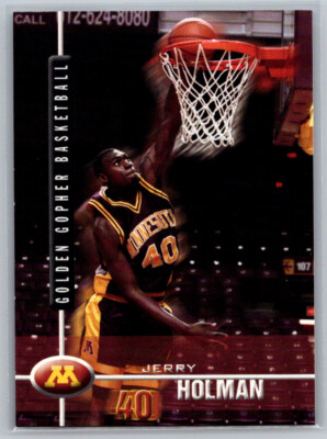 Jerry Holman 2001-02 Minnesota Gophers #40 NCAA Men's Basketball | eBay