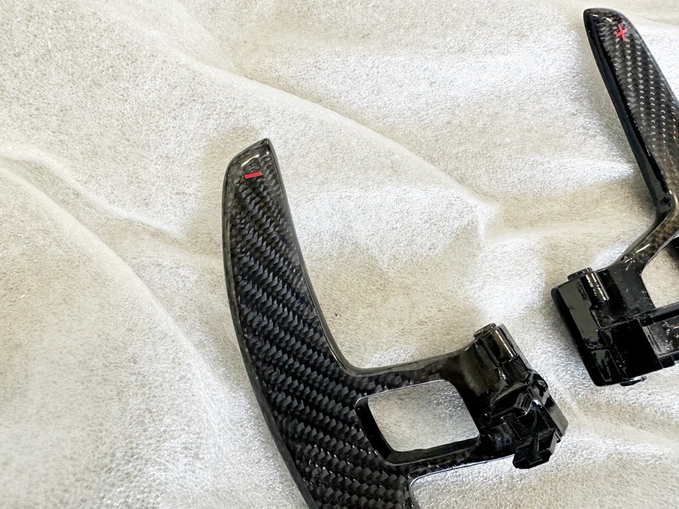 2016~2021 GENUINE FORD F150 RAPTOR CARBON FIBER PADDLE SHIFTER | eBay