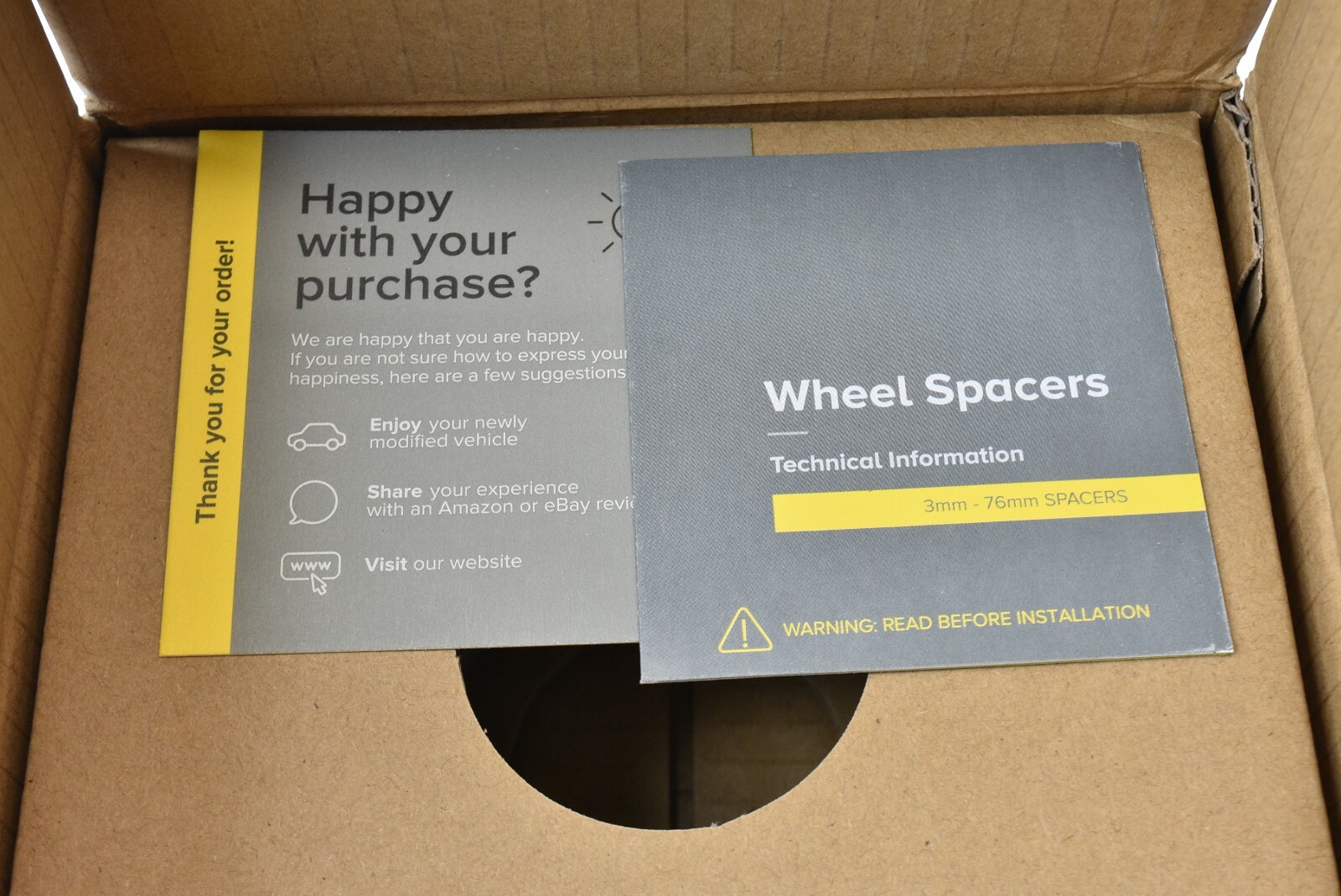 Set of 2 Precision European Autowerks Aluminium Wheel Spacers 3mm ...