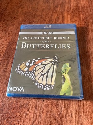 Incredible Journey Of The Butterfly (2009) PBS NOVA - New, Sealed ...