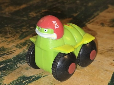 Sonic Wacky Pack 1999 Tumblebugs Green Football Insect Tumble Bug Racer ...