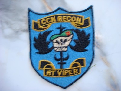 US 5th SFGrp MACV-SOG VIPER CCN RECON TEAM, VIETNAM WAR PATCH | eBay