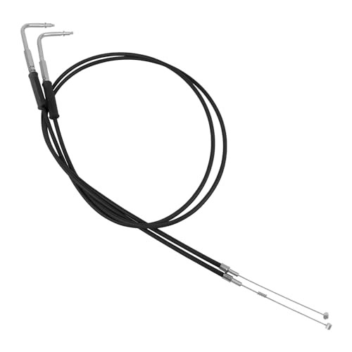 35.4" 39" 43" 47" 51" 59" Stainless Steel Throttle Cable Wire Kit Idle ...