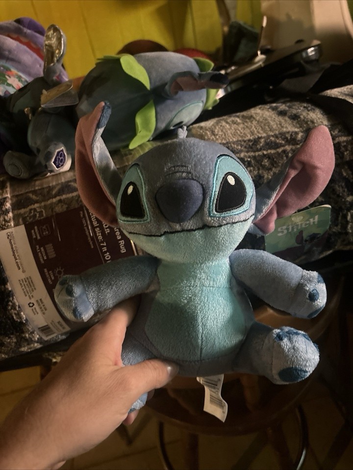 2 Disney Authentic Stitch From Lilo and Stitch Plush Toy Plus A Small ...