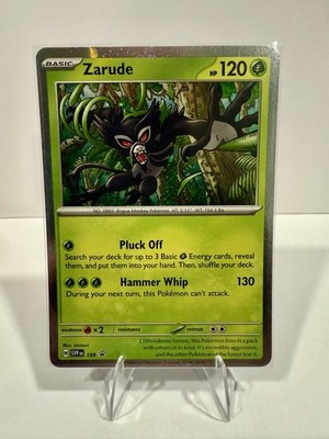 Pokémon TCG Zarude 199 Destined Rivals Promo | eBay