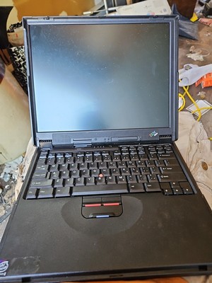 Vintage IBM ThinkPad 390 Type 2626 20U laptop NO Charger | eBay