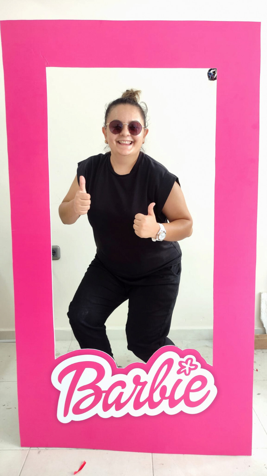 Life Size Doll Box Photo Booth, Barbie Birthday Party Supplies ...