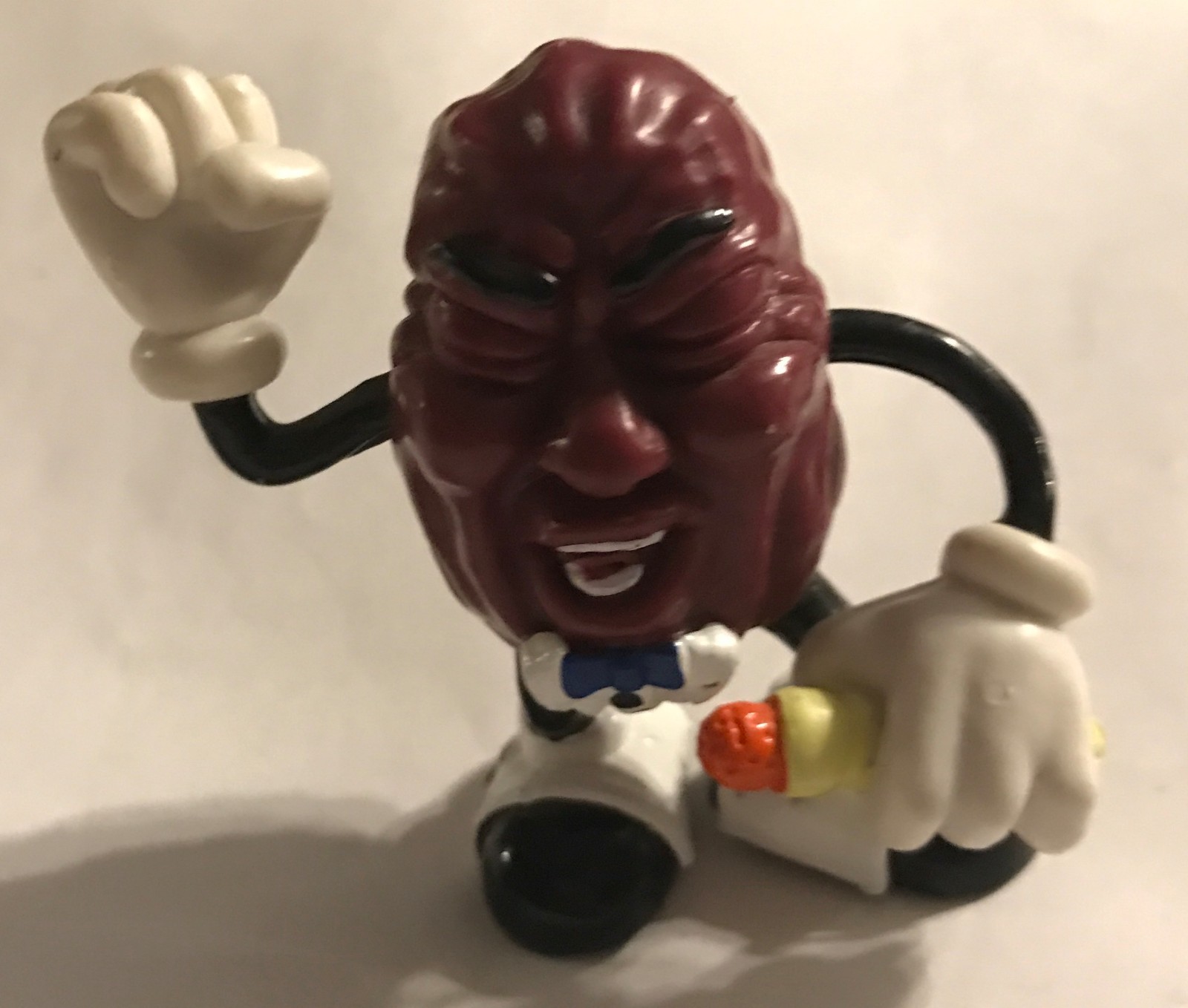 1987 3" Vintage California Raisins "SINGER IN A TUX" Applause CALRAB ...
