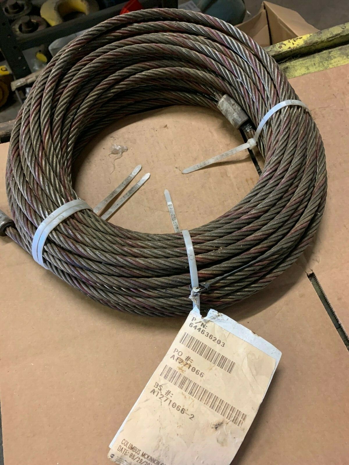 644636203 Yale Wire Rope Assy. | eBay