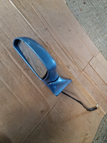 Toyota MR2 MK2 SW20 Passenger Side Wing Mirror Caribbean Blue 8B6 Left ...