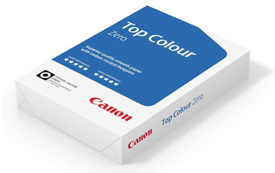Canon Top Colour Zero 160GSM FSC Printing Paper A4 (210x297mm) 250 ...