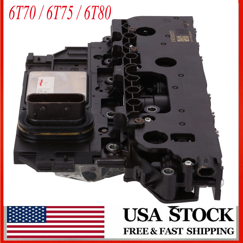6T70 / 6T75 / 6T80 TCM Transmission Control Module For Buick Cadillac ...