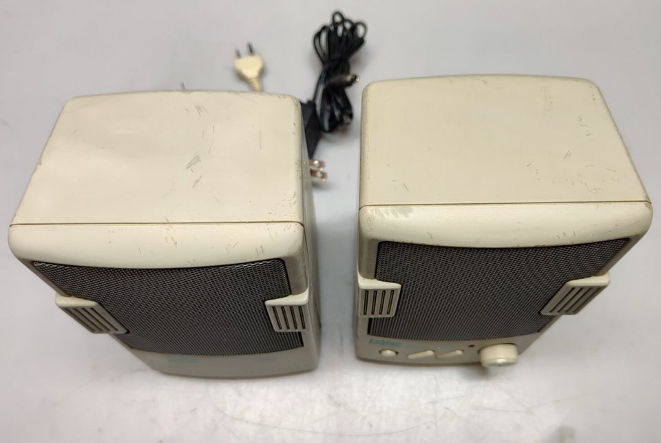 Labtec Computer Speaker System Model CS-550 w/ power supply | eBay