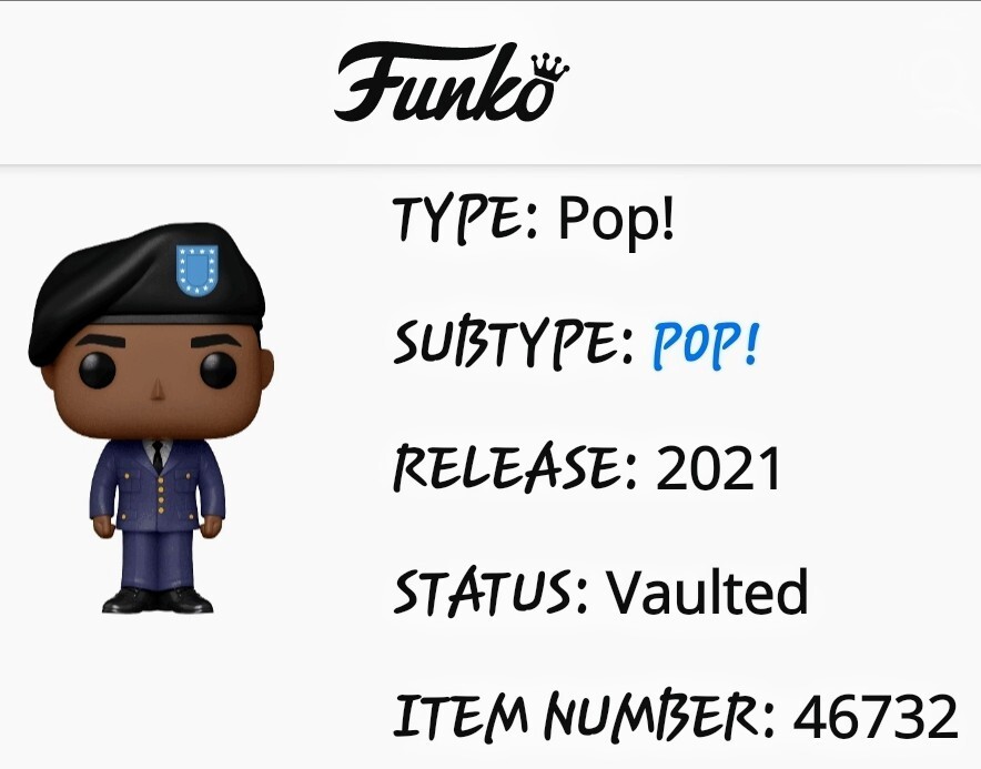 FUNKO POP! ARMY U.S. ARMY POPS WITH PURPOSE MALE SOLDIER USA + NEW POP ...