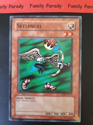 Skelengel 5DS2-FR016 Yu-Gi-Oh! Card VF 1st Edition Occ | eBay