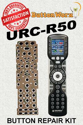 URC-R50 Button Repair Pad Universal Remote Control | eBay