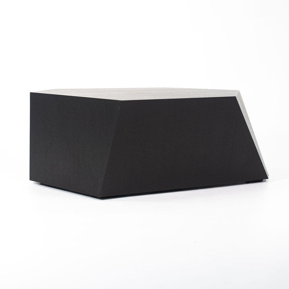 2020 Jay Jeffers for Arteriors Chaka Accent Coffee Table in Ebonized ...