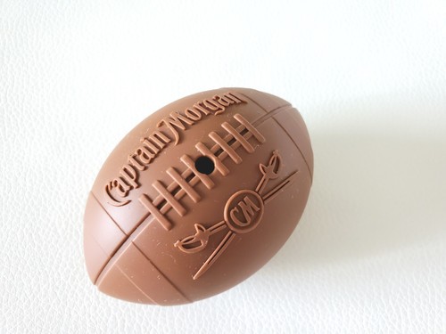 Captain Morgan Superbowl Party Mini Football Shaped Ice Mold Brown ...