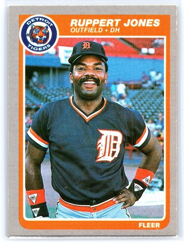 Ruppert Jones 1985 Fleer #13 | eBay