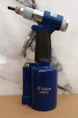 Astro Pneumatic 3/8" Air Rivet Nut Setting Tool Metric/SAE NO Mandrels ...