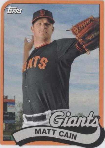 2014 Topps - 1989 Topps Die-Cut Minis #TM-MCI Matt Cain for sale online ...