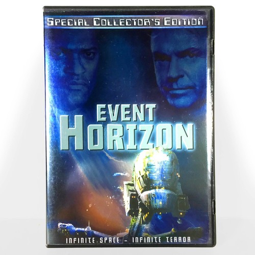 Event Horizon (2-Disc DVD, 1997, Collectors Ed) Like New ! Sam Neill ...