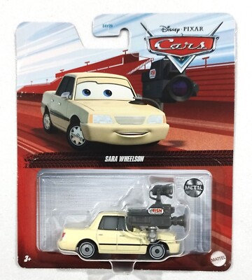 Disney Pixar Cars on the road mattel 1/55 SARA WHEELSON | eBay