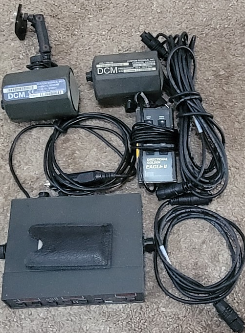Kustom signals Directional Golden Eagle II KA Radar COMPLETE! | eBay