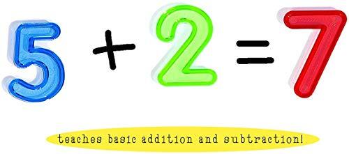 Think Fast Toys - Translucent Durable Acrylic Numbers in Assorted ...