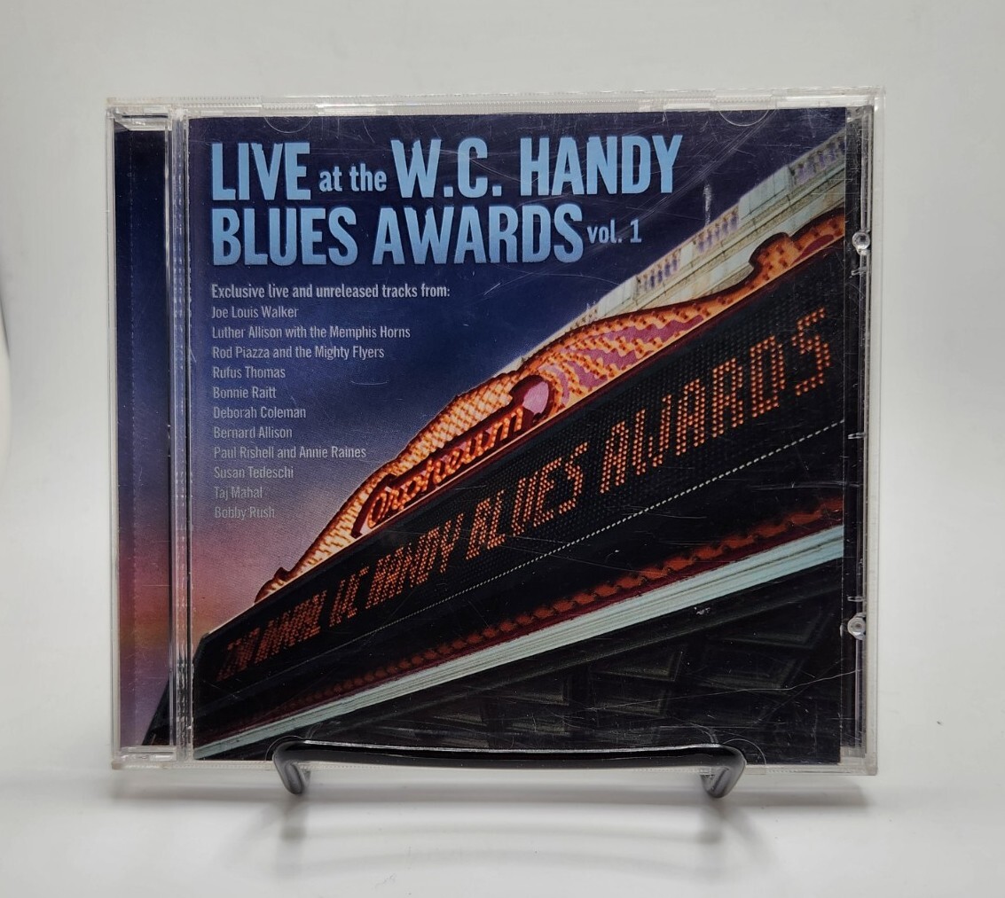 Live at the W. C. Handy Blues Awards 1 ~ Various Artists 699675116323| eBay