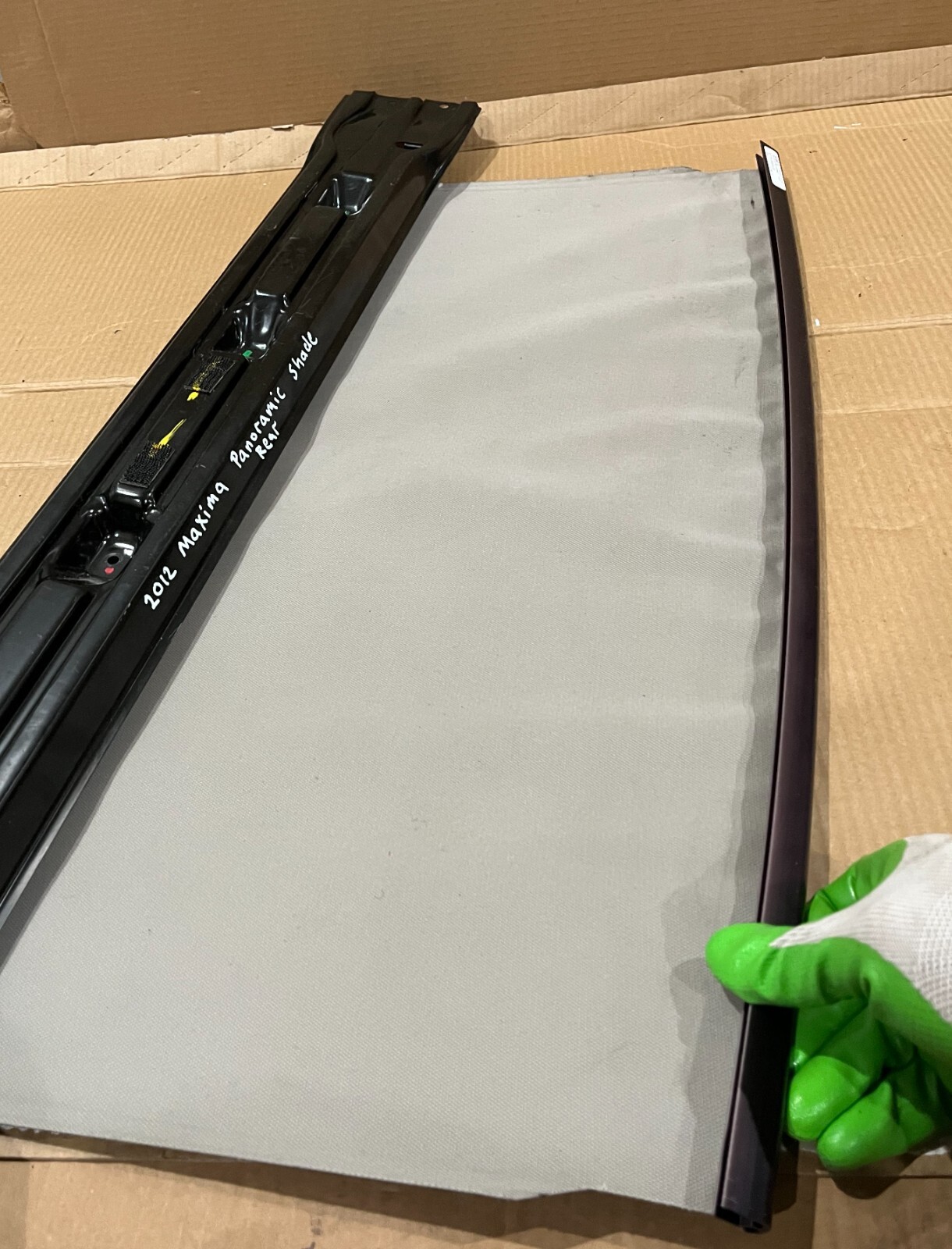 2009 - 2014 Nissan Maxima Rear Panoramic Sunroof Shade 91688-9N02A OEM ...