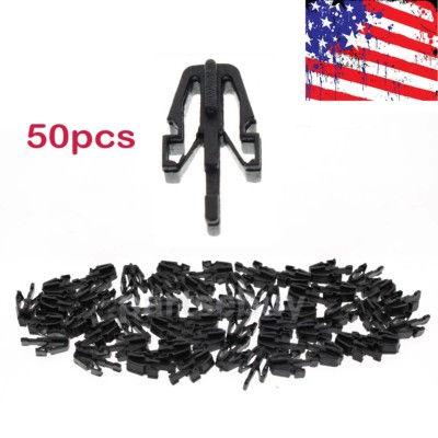 50pcs For Chevy GMC Colorado Canyon Grille Retainer Clip 2004-2012 ...