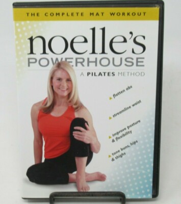NOELLE'S POWERHOUSE: COMPLETE MAT WORKOUT DVD, PILATES METHOD ...