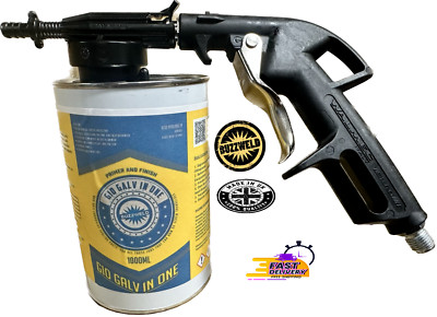 Galv In One GIO Schutz WITH GUN KIT Chassis Paint 1000ML BUZZWELD FX11 ...