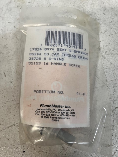 Delta 10112 Lavatory Tub or Faucet Replacement Cartriage Stems Set of 2 ...