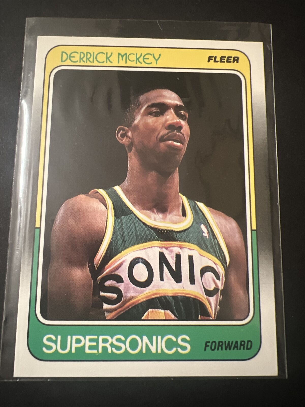 Derrick McKey Seattle SuperSonics 1988 Fleer #109 | eBay