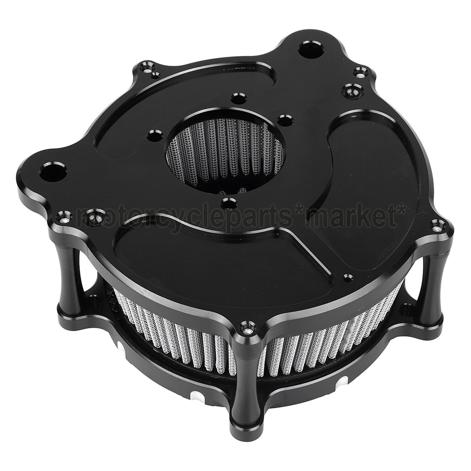 Air Cleaner Intake Filter For Harley Dyna Low Rider Electra Road Glide ...